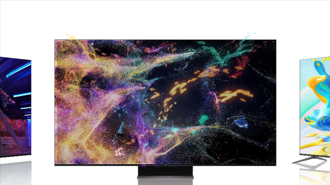 #TCL Mini LED QLED TV Line 海外系列广告 色彩篇 - YouTube