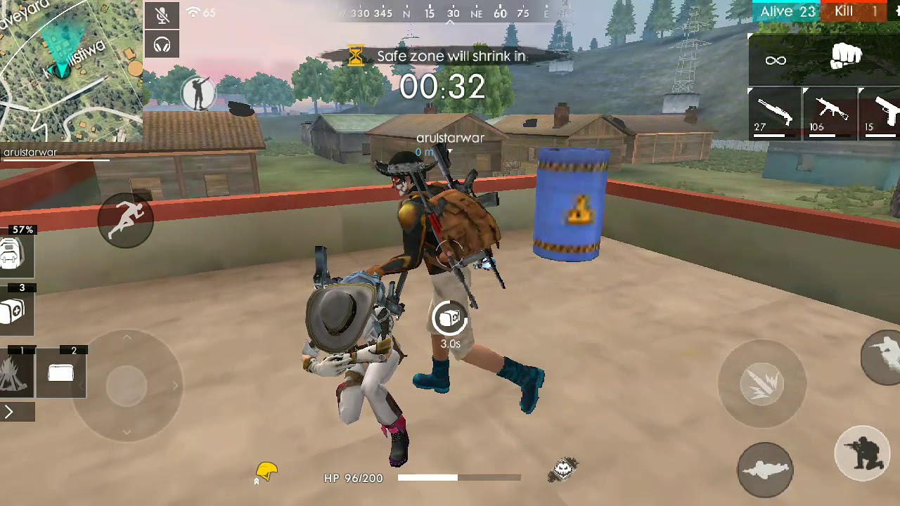 Free fire classic match won - YouTube