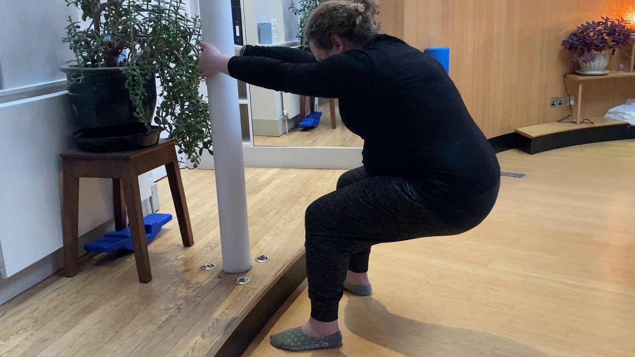 22. Deep squat exercise. - YouTube