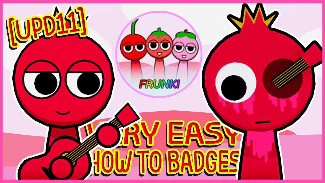 Roblox - fruit Frunki [UPD 11] How to get Valentine's Badge in Frunki - YouTube