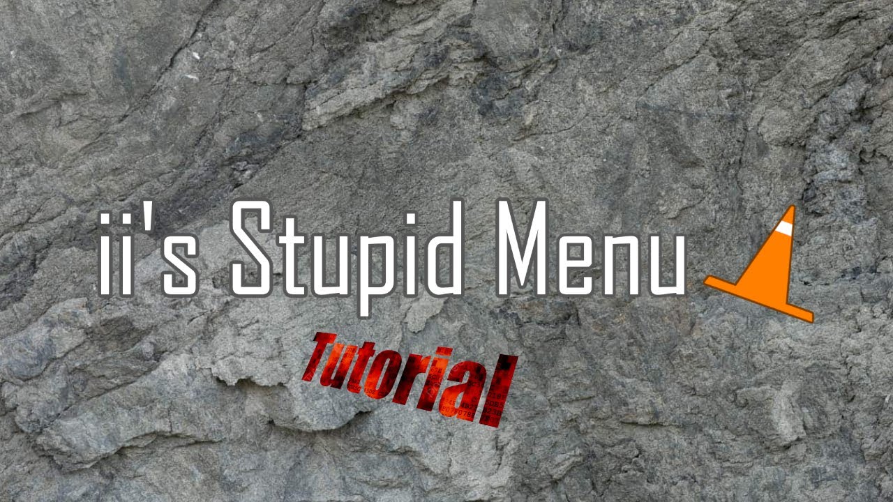 How to get the ii's stupid mod menu - YouTube