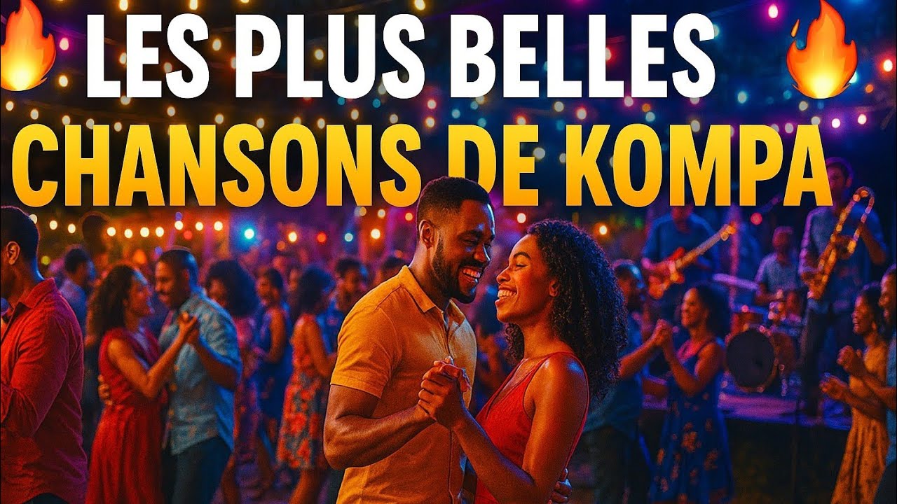 Nouvo Hit Kompa 2025 – “Rete Avè’m” À ne pas manquer ! - YouTube