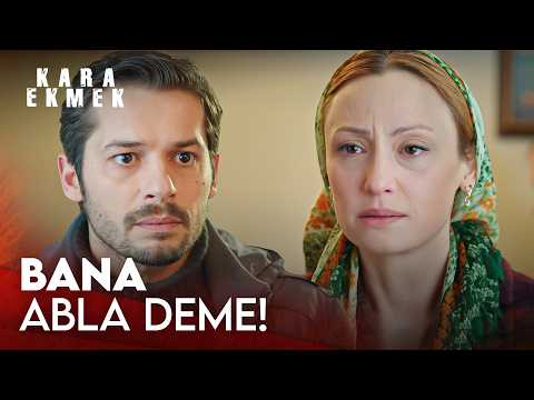 Pervin'den büyük aşk itirafı! - Kara Ekmek 5. Bölüm