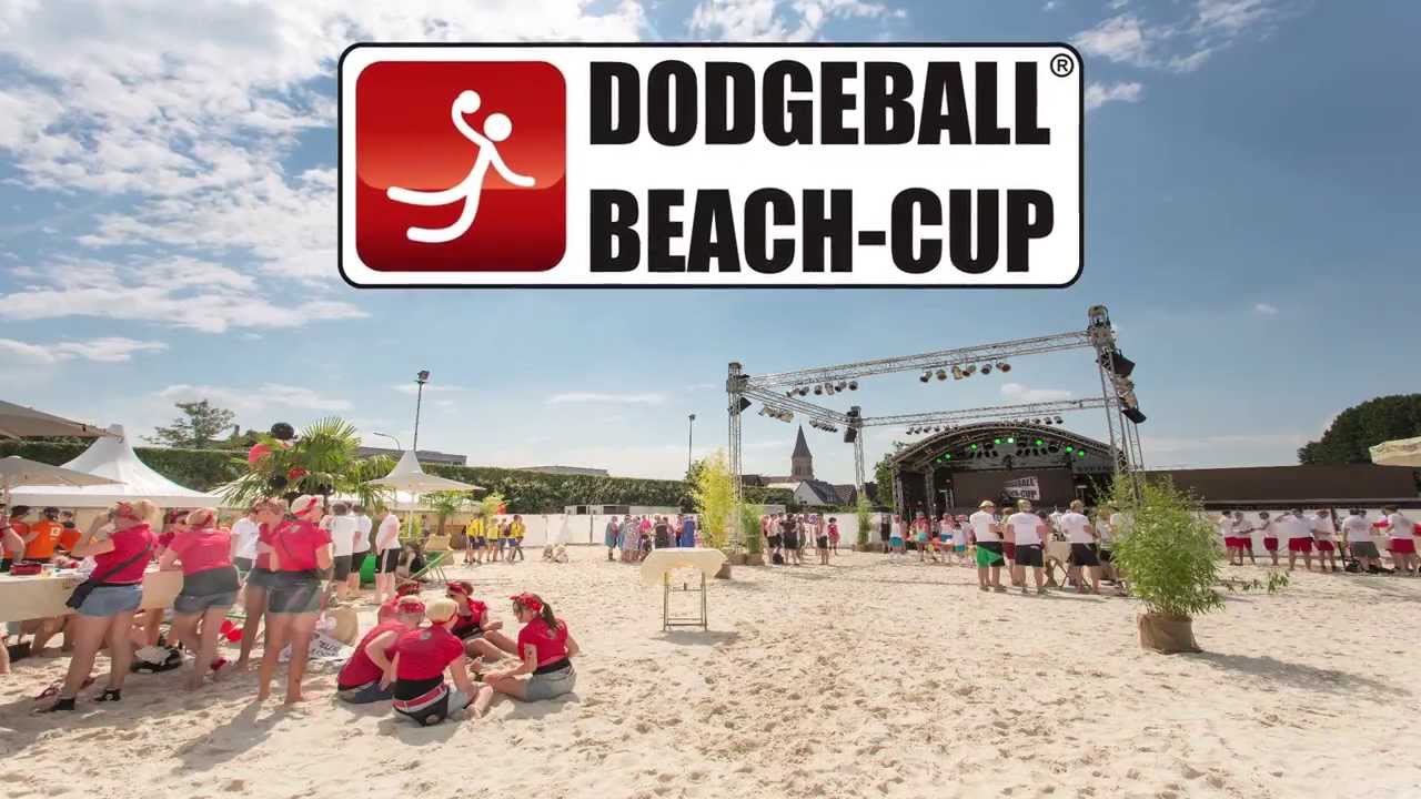 DODGEBALL BEACH-CUP 2013 | official aftermovie - YouTube