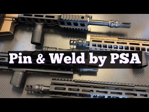 Pin & Weld By PSA - YouTube