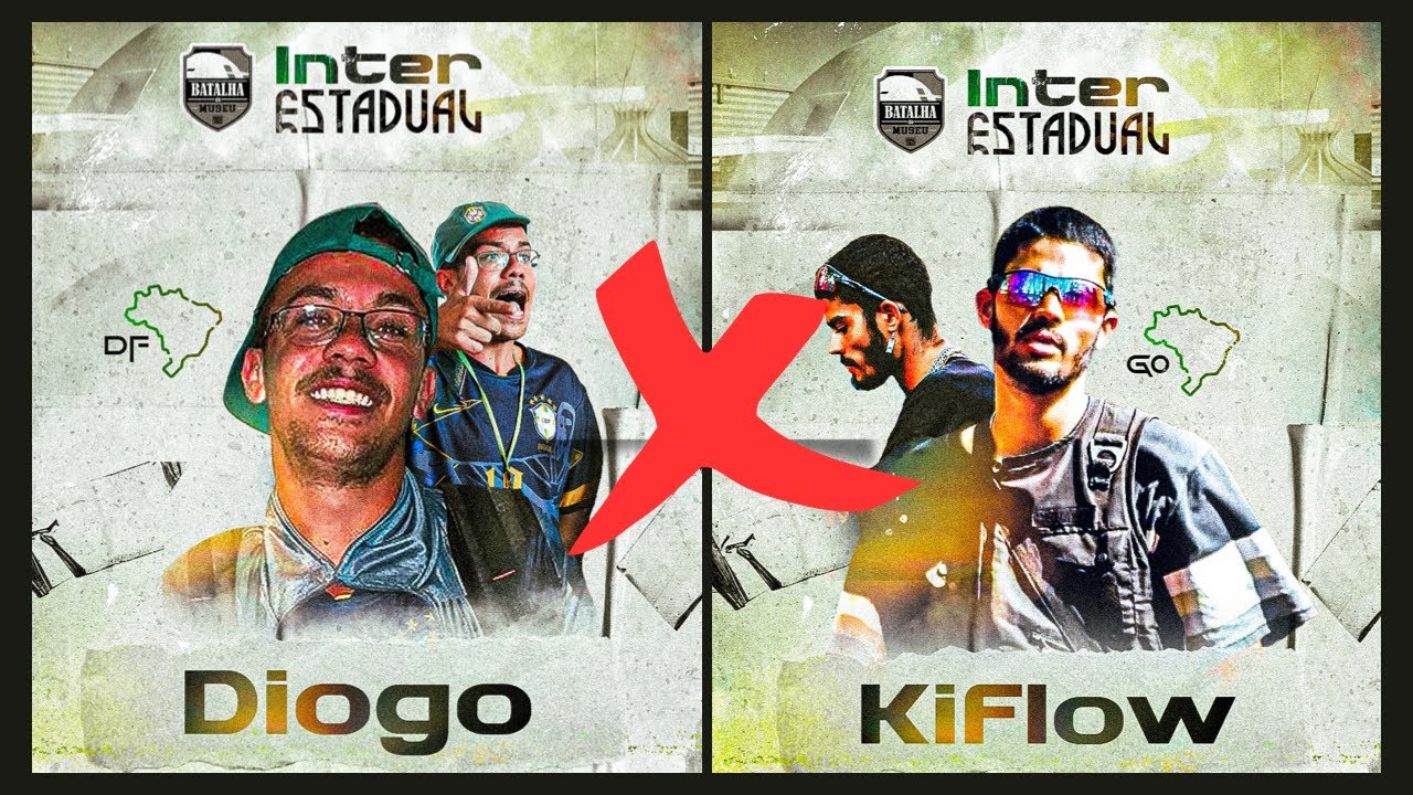 Diogo x Kiflow (GO) - INTERESTADUAL - BATALHA DO MUSEU (PRIMEIRA FASE ...