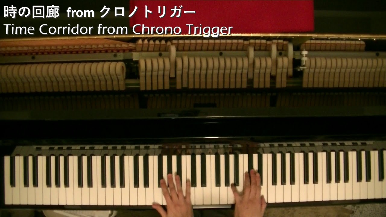 時の回廊 from クロノトリガー Time Corridor from Chrono Trigger - YouTube