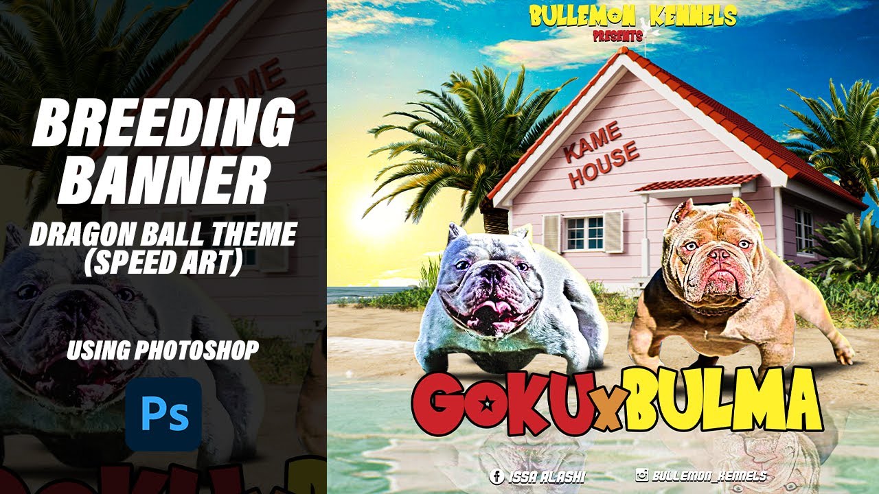 Breeding Banner | Goku X Bulma #shorts #bullybreed #breedingbanner # ...