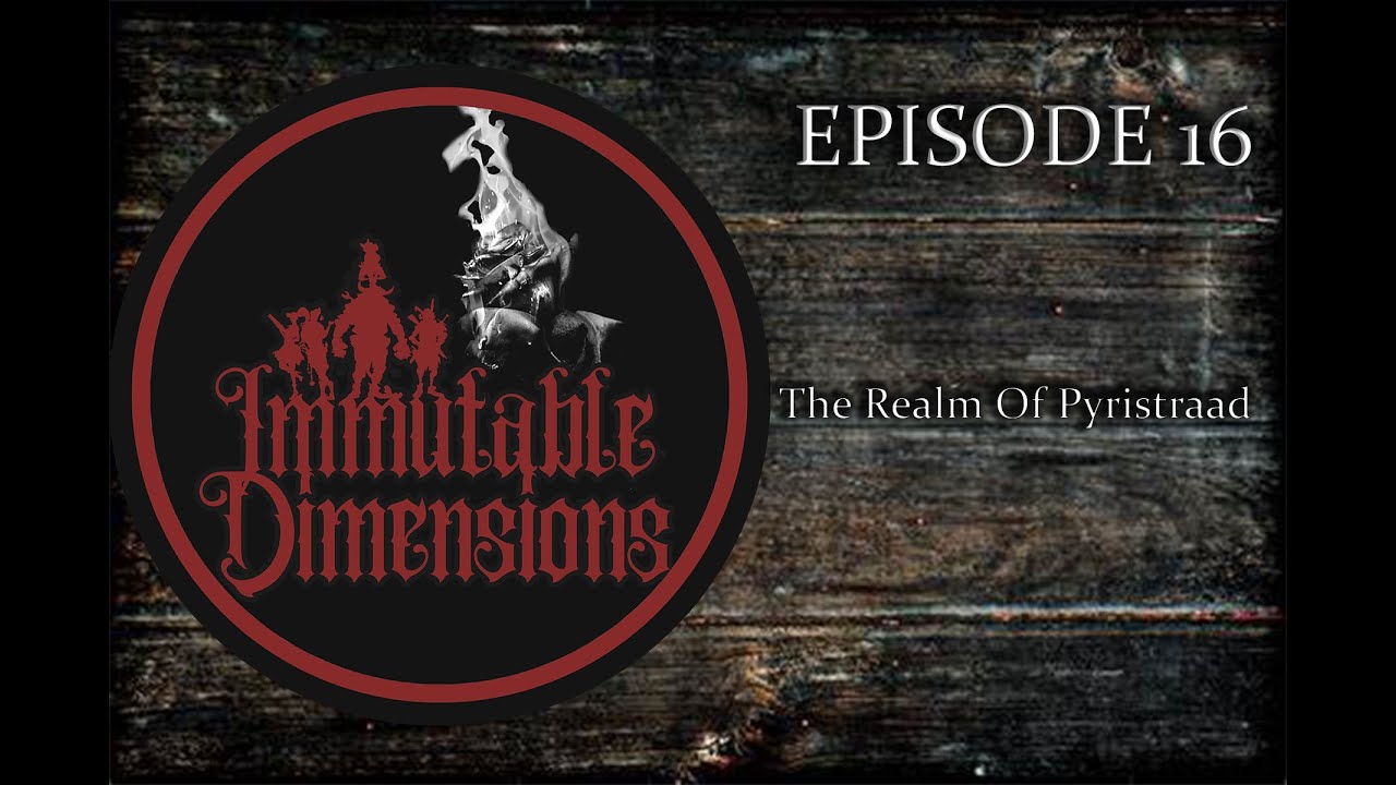 Immutable Dimensions Episode 16 - YouTube