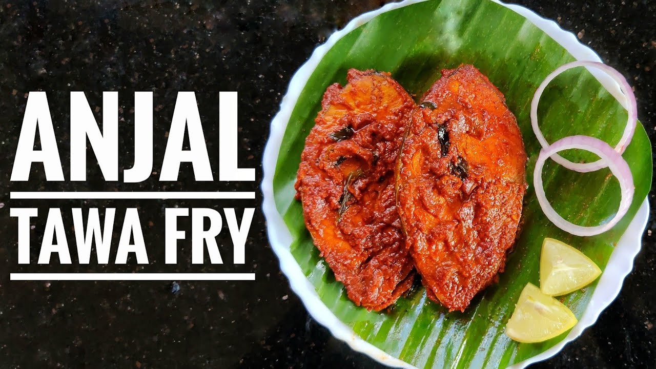 Anjal Tawa Fry | Mangalorean Style King Fish Tawa Fry | - YouTube