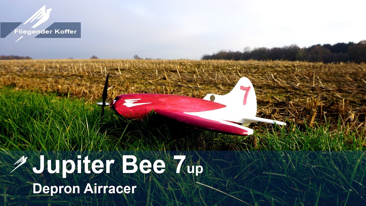 53sec Jupiter Bee 7up Erstflug - YouTube
