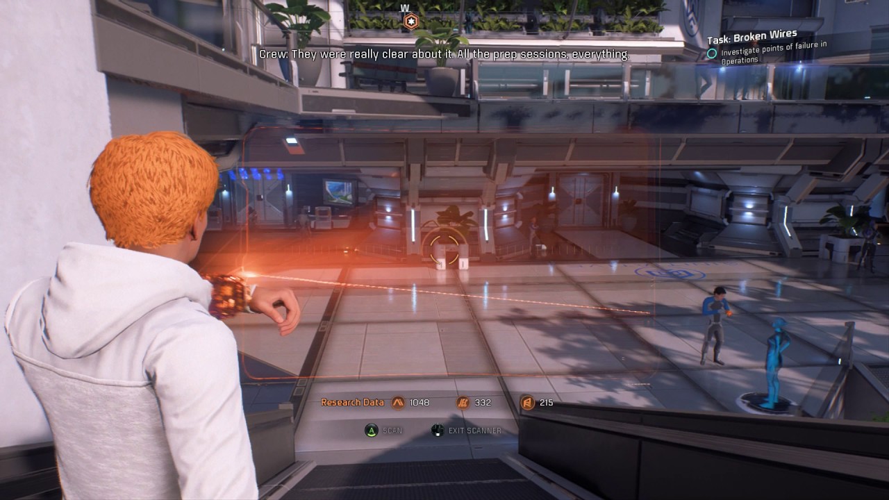 Mass Effect Andromeda Task Broken Wires Investigate the Points of ...