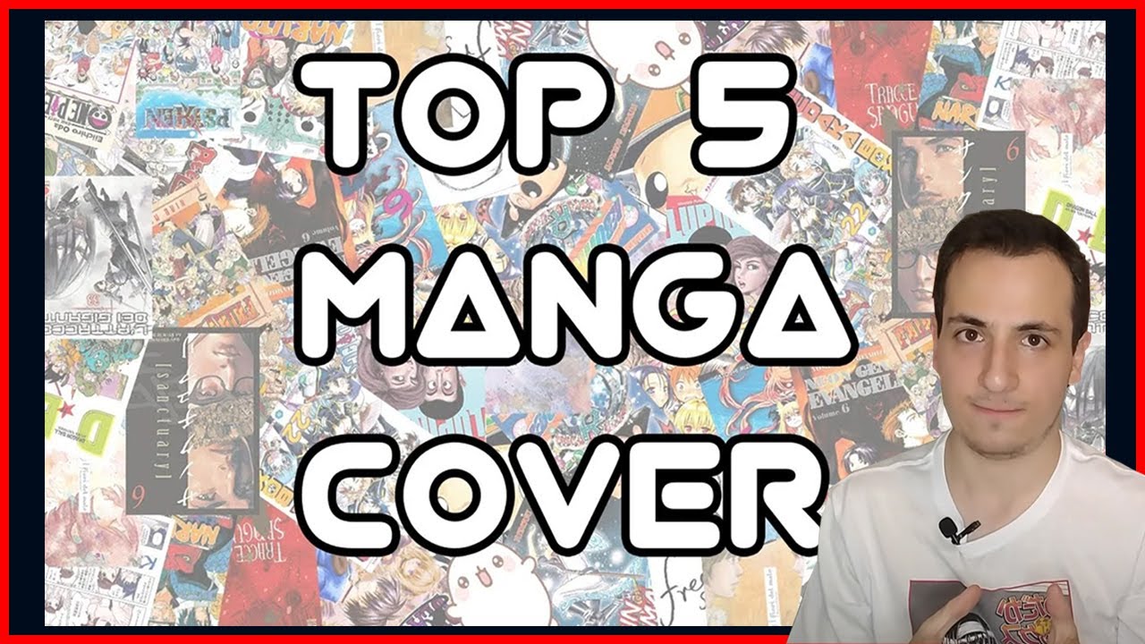 TOP 5 MANGA COVER di Alta Attack - YouTube