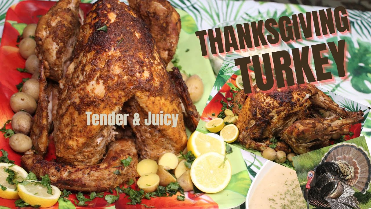 Turkey Recipe For Thanksgiving Parties | Tender & Juicy | Steam And ...