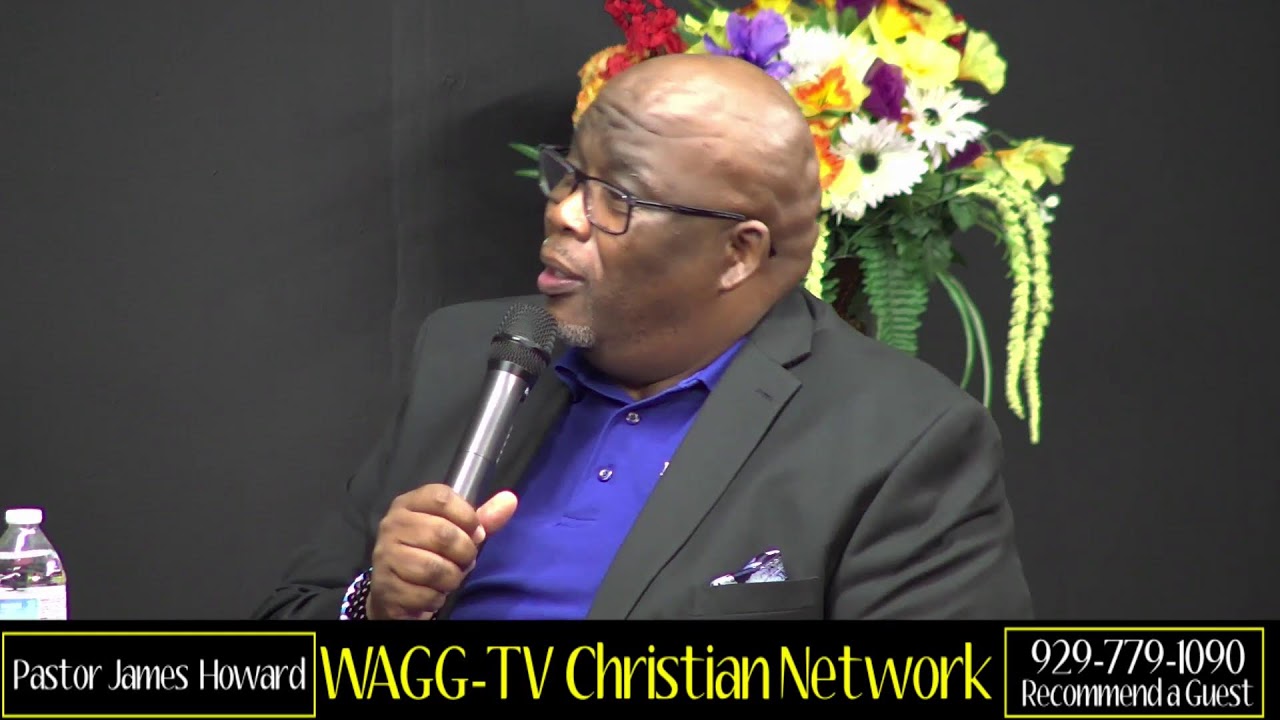 WAGG-TV INTERVIEWS Pastor James Howard - YouTube