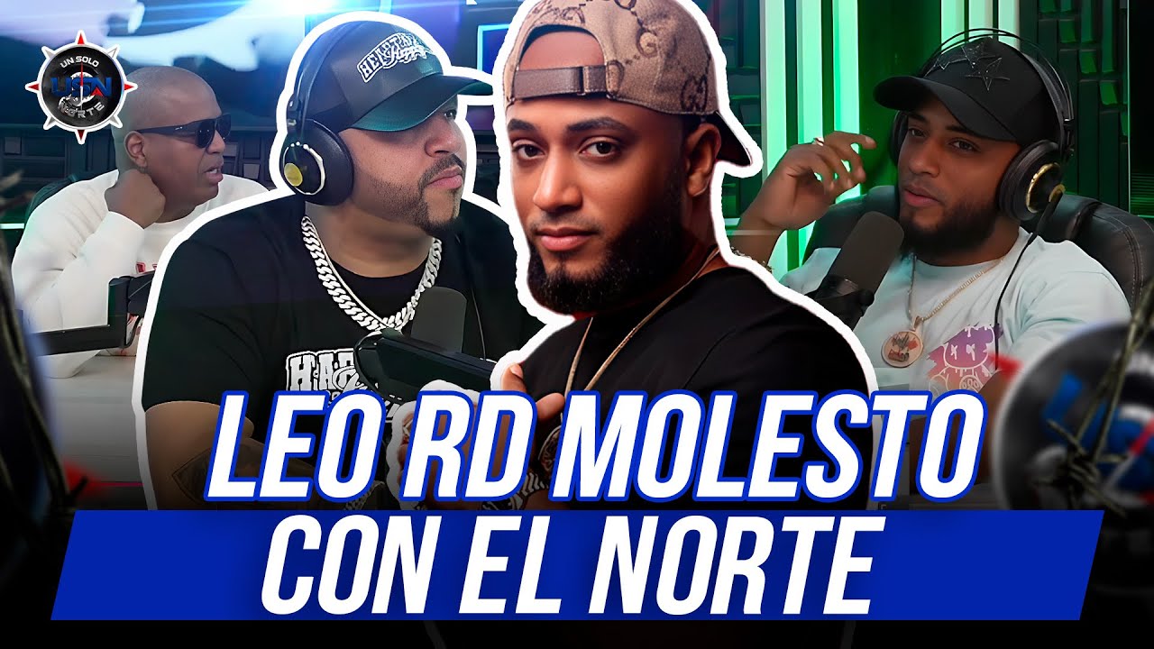 LEO RD: PIERDEN MUCHO TIEMPO EN EL ESTUDIO, LA META ES PEGAR UN DEMBOW ...