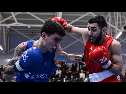 Elvin Aliev (UKR) vs. Oier Ibarreche (ESP) Boxam Tournament 2026 SF's (65kg)