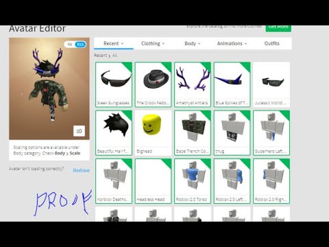 RICH ROBLOX ACCOUNT GIVEAWAY [CLAIM FAST] - YouTube