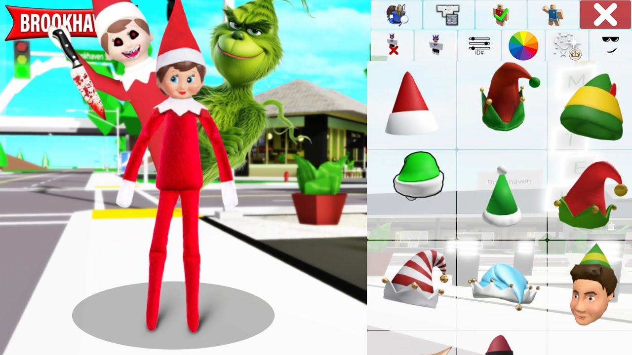 How to Make ELF ON THE SHELF vs EVIL ELF ON THE SHELF vs THE GRINCH in ...