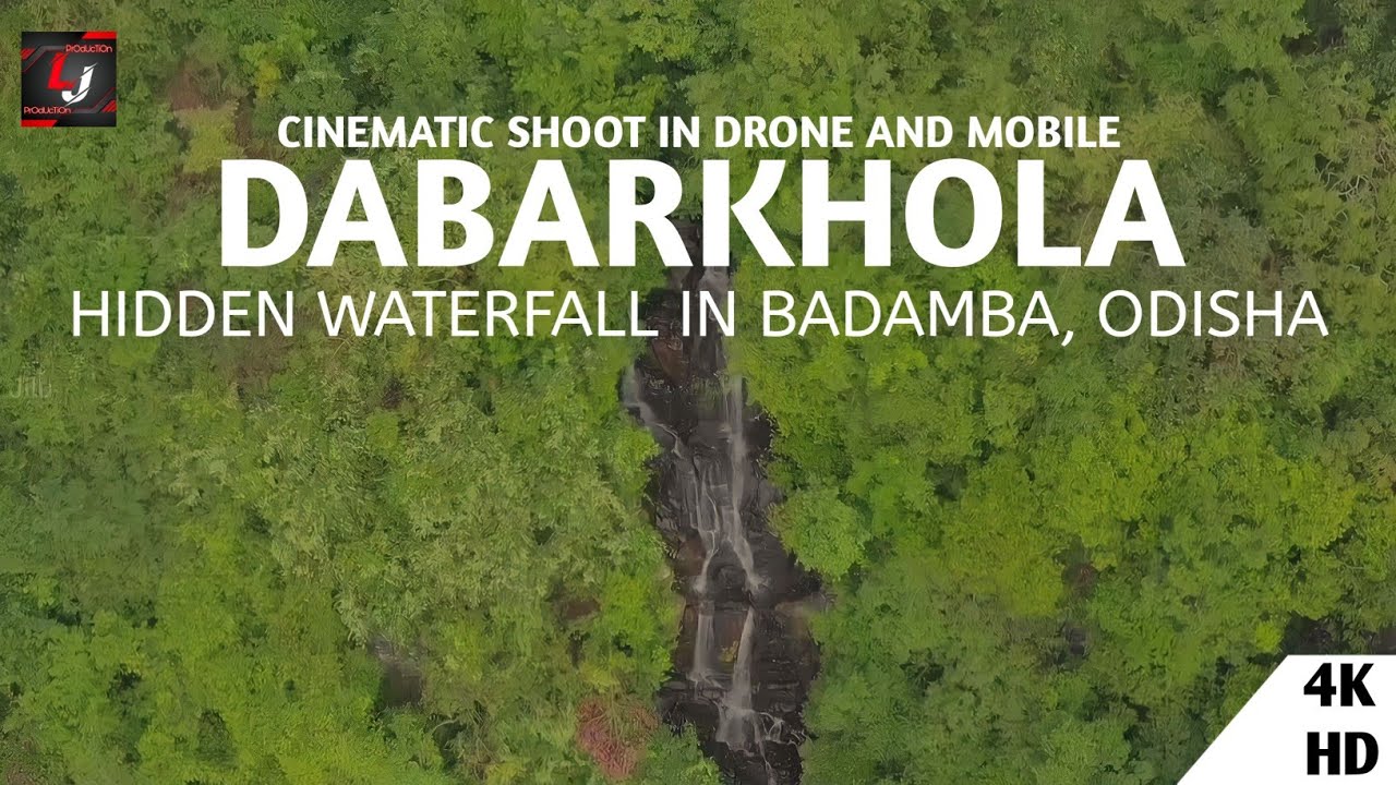 ଡାବରଖୋଲ୍ ଝରଣା | Dabarkhola Waterfall Cinematic Shot | Dabarkhol Hidden ...