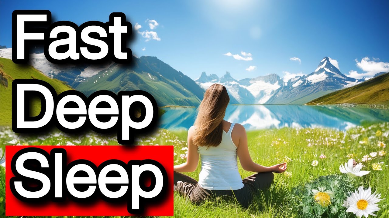 Guided Sleep Meditation for Super Fast Deep Sleep - YouTube