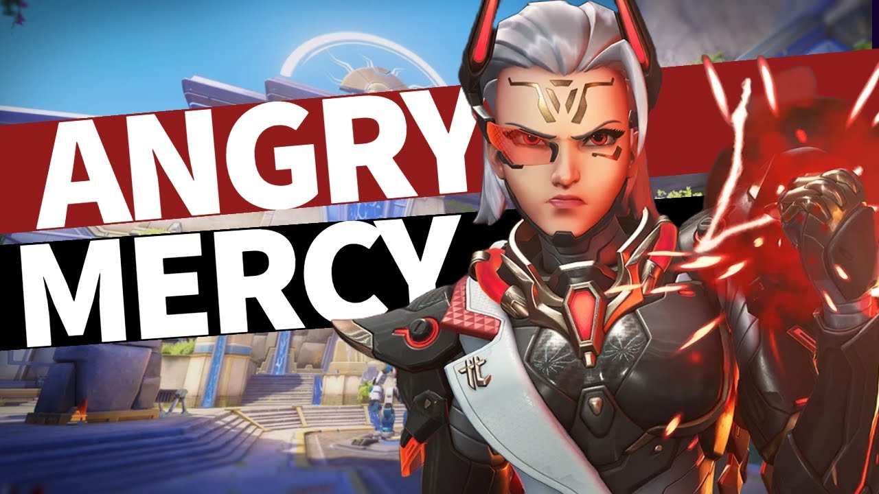 Angry Mercy - A Very Serious Game - Overwatch 2 - YouTube