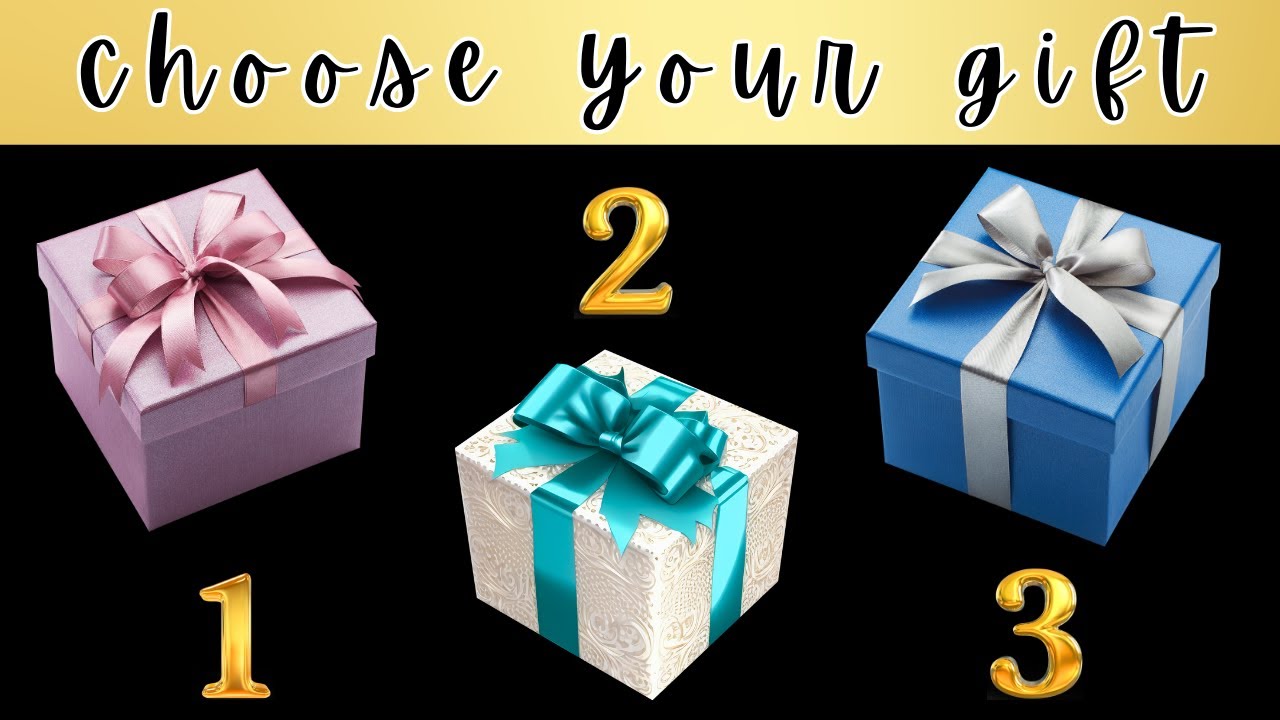 👀Choose Your Gift Box, Choose Your Gift🎁...What Did You Get?🥳 - YouTube