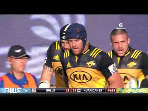 2017 Super Rugby Round 14: Bulls v Hurricanes