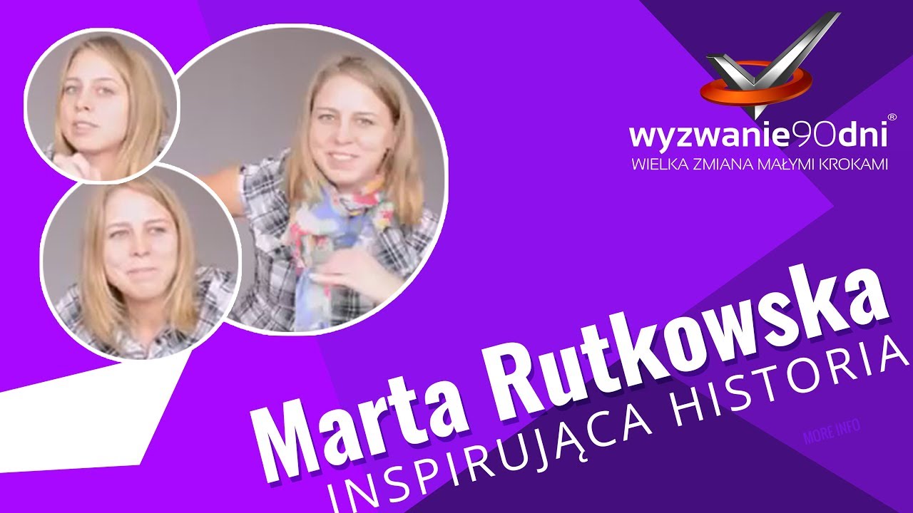 Marta Rutkowska - opinia o programie Wyzwanie90dni - YouTube