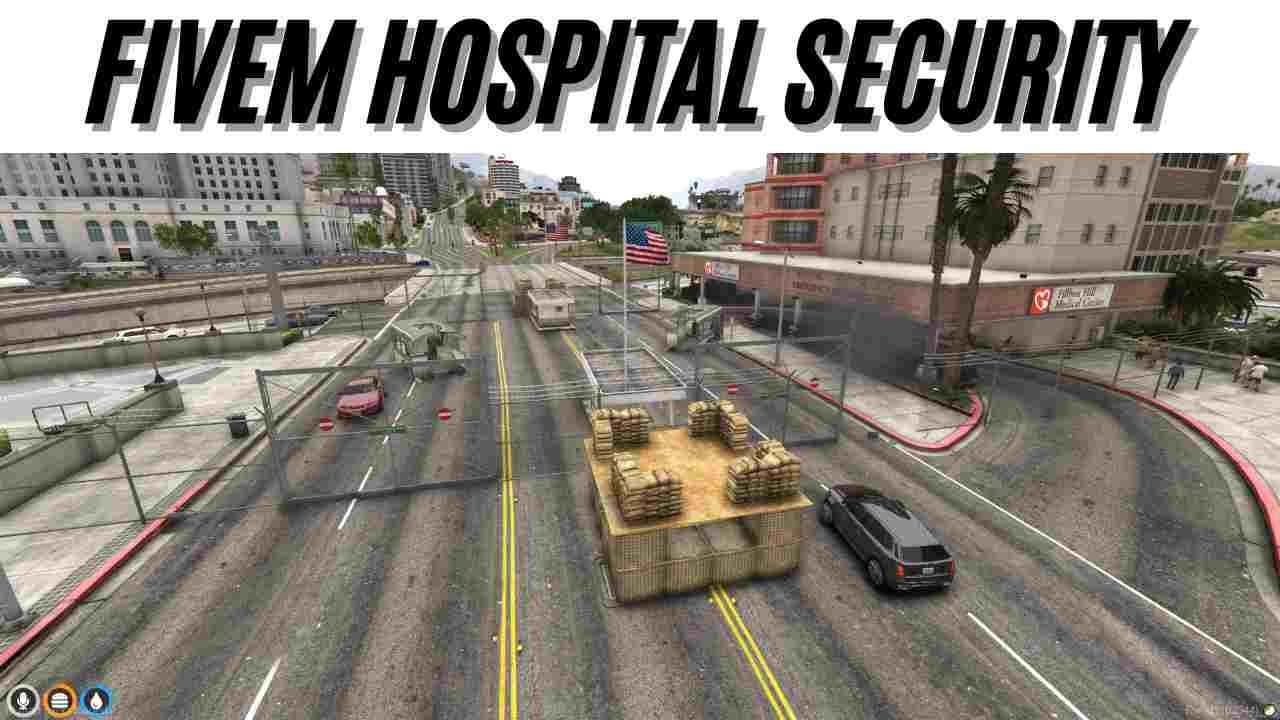 fivem hospital security Interior & map for Roleplay | FiveM Mlo - YouTube