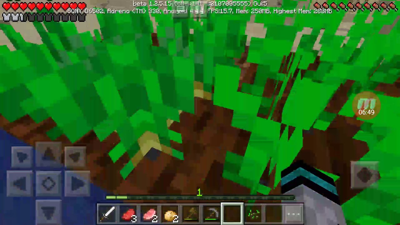 Sinh ton minecraft #2 - YouTube