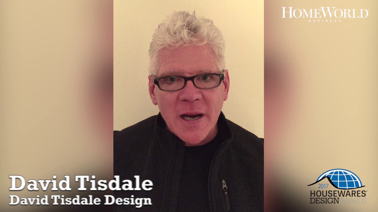 2017 Housewares Design Awards Meet the Judges: David Tisdale - YouTube