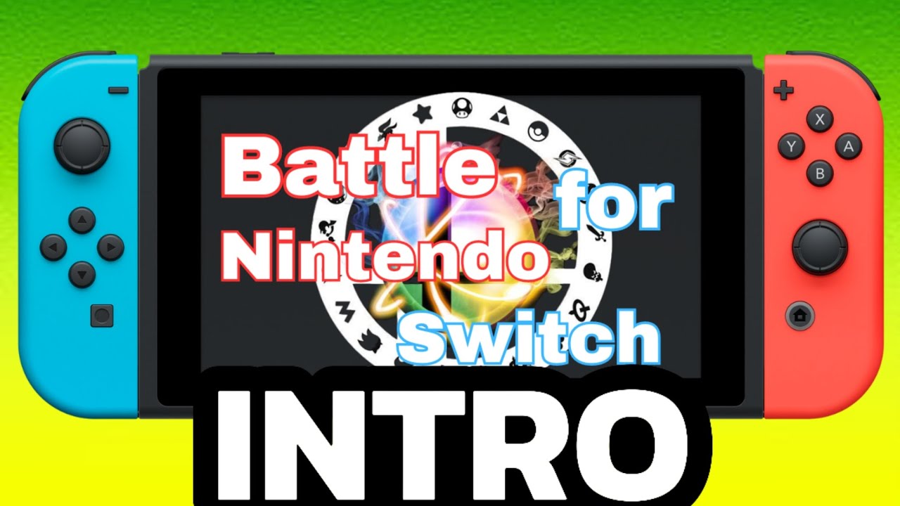 Battle For Nintendo Switch Season 3: INTRO - YouTube