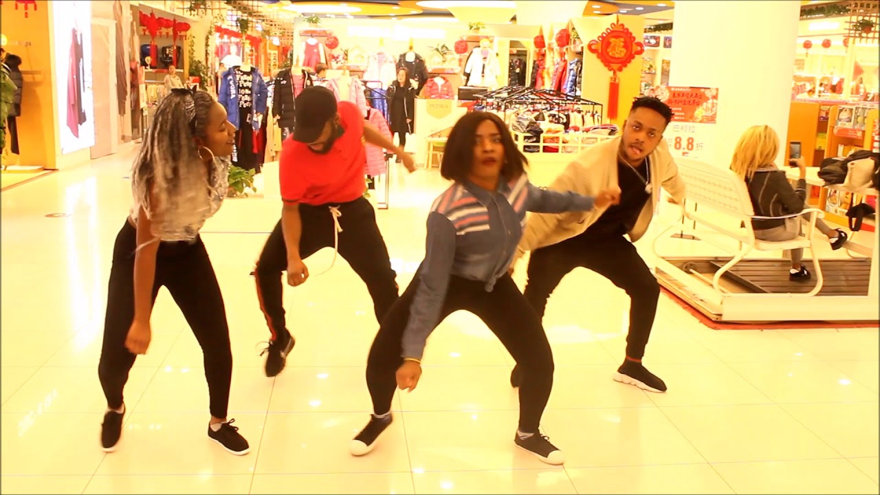 DJ ECool feat Davido - ADA (Official Dance Video) - YouTube