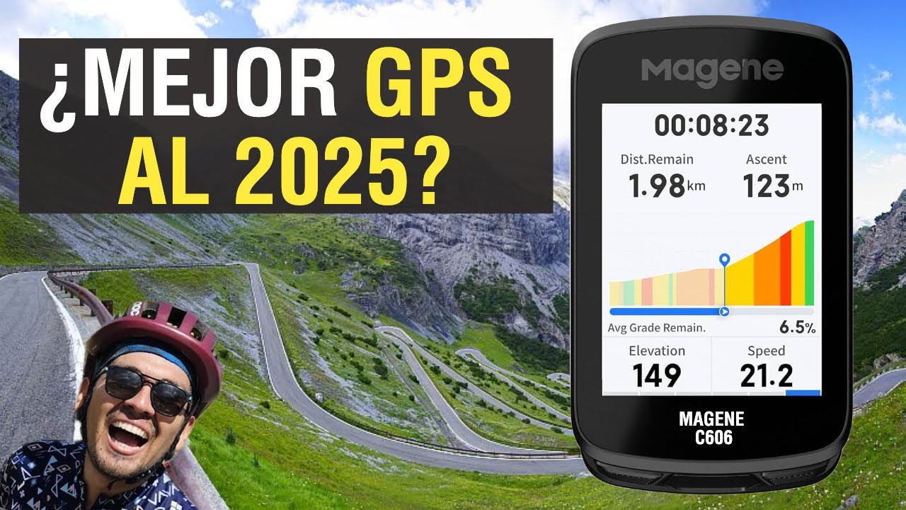 Asensos, mapas, rodillo y más el GPS que ofrece mucho por pocos ...