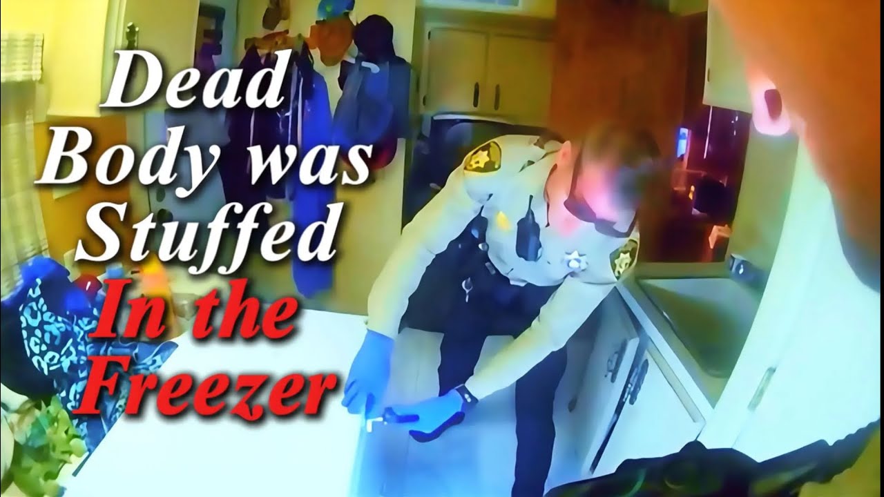 Body found and was stuffed in freezer ,gruesome discover by cop - YouTube