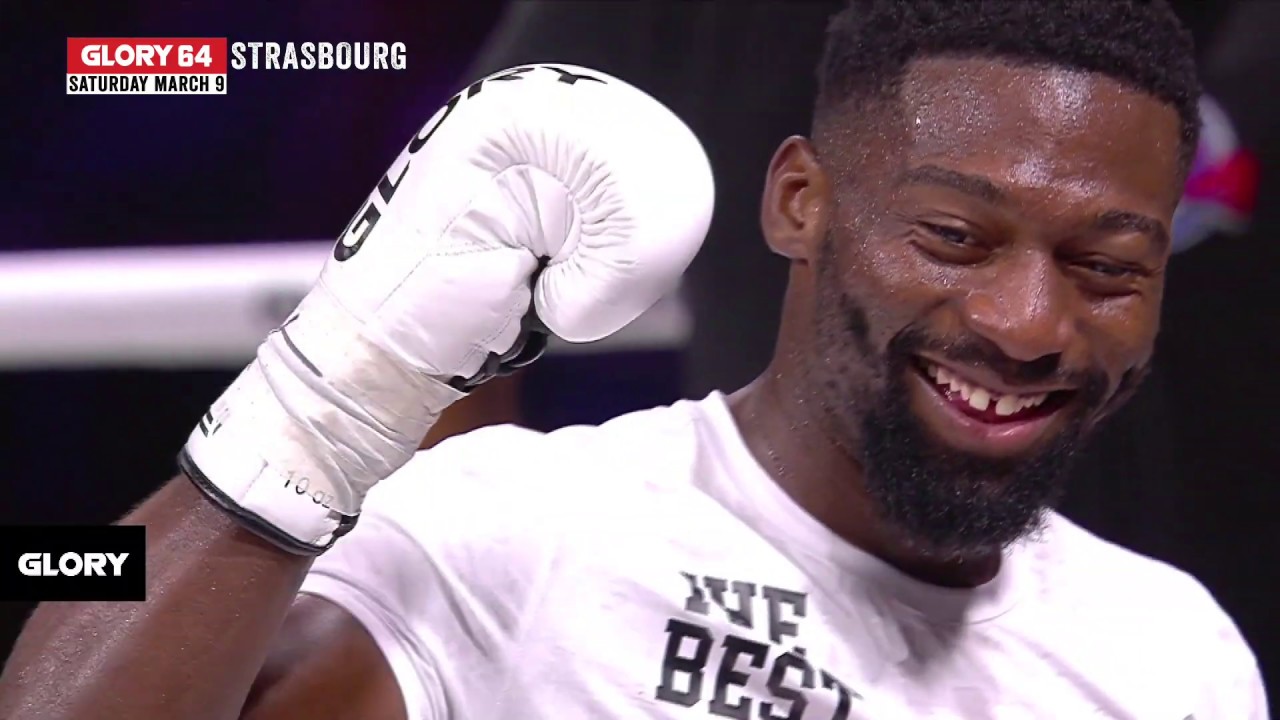 GLORY 64: Harut Grigorian and Cedric Doumbe Highlight - YouTube