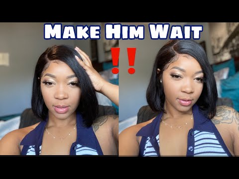 Why you should make him wait - YouTube