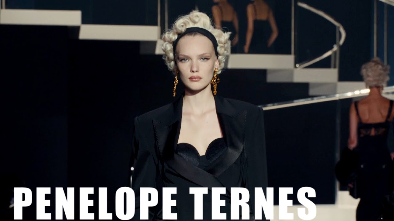 PENELOPE TERNES Best Model Moments SS 2025 - 4K - YouTube