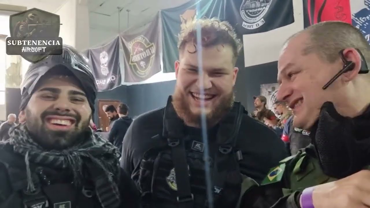 AirsoftNOoB - Campo Detroit Airsoft Field 2ª Edição Ragnarok - 11SET22 ...