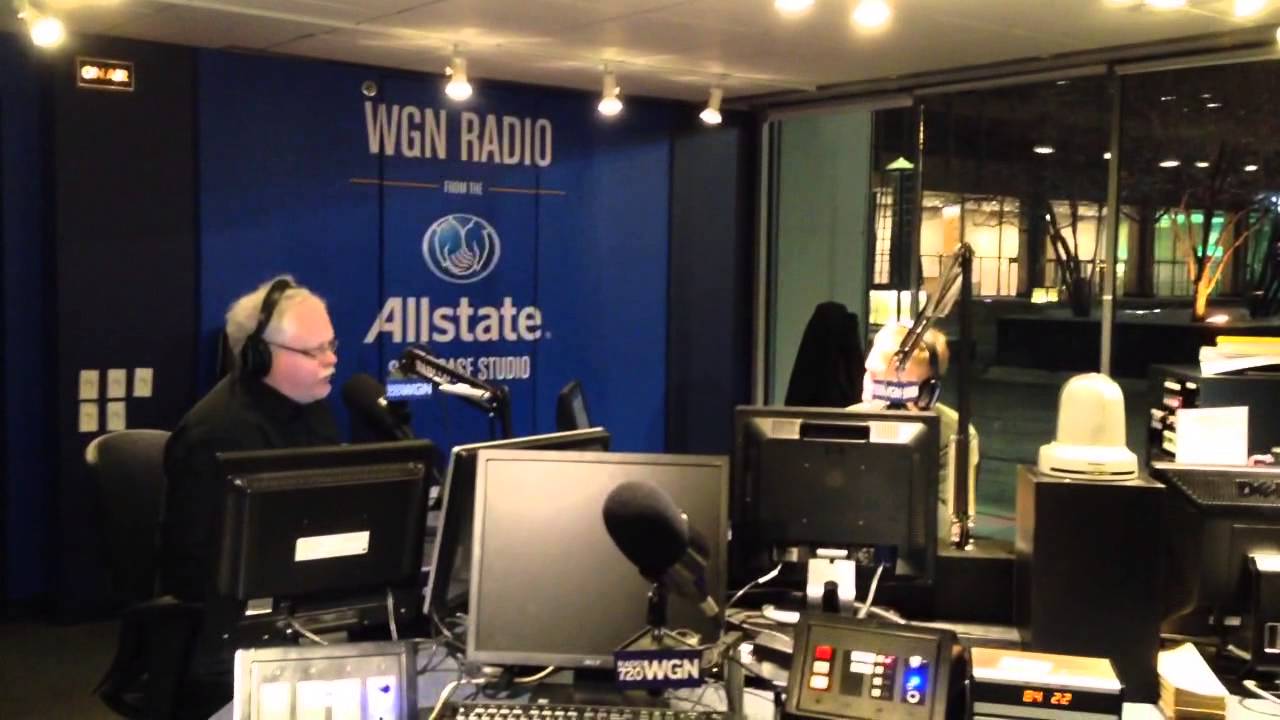 Mike talks Concealed Carry on WGN Radio 720 AM - YouTube