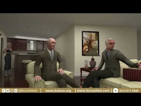 Memur Maaşının Düşük Olmasını Anlatan Kız İsteme Sahnesi (Animasyon)