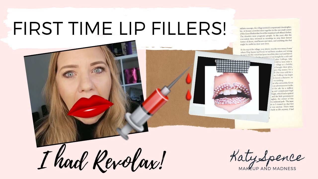 I got Lip Filler!! My Revolax Experience | Before and After Vlog - YouTube