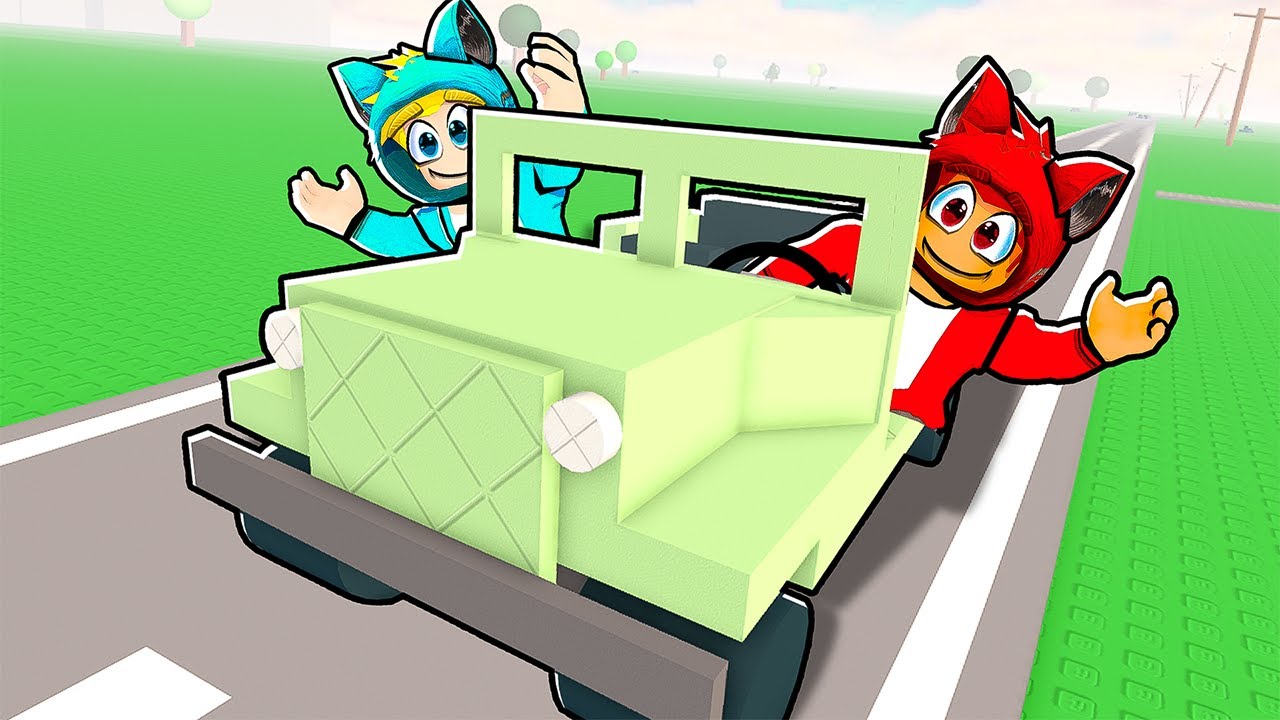 POJECHALIŚMY NA KLASYCZNĄ WYCIECZKĘ W ROBLOX! - YouTube