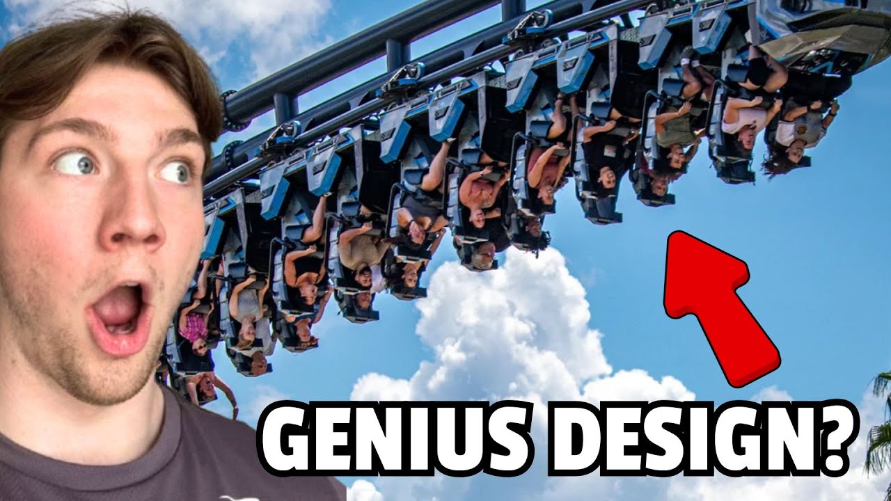 What Makes These Roller Coaster Elements SO Ingenious? - YouTube