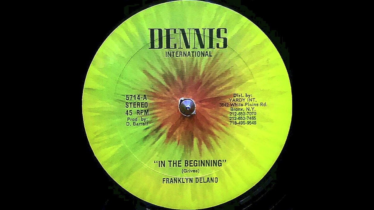 Franklyn Delano - In The Beginning - YouTube