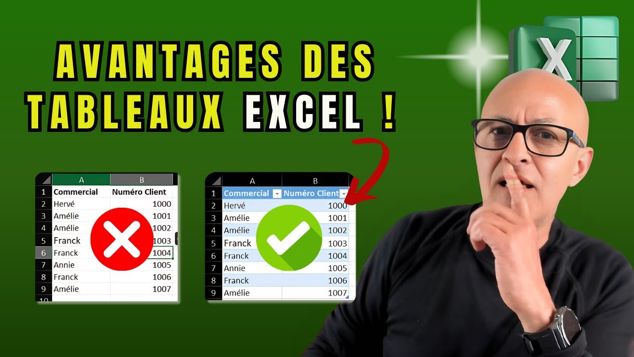 Avantages Excel | Ce Que Vous Ratez ! 🔥 - YouTube