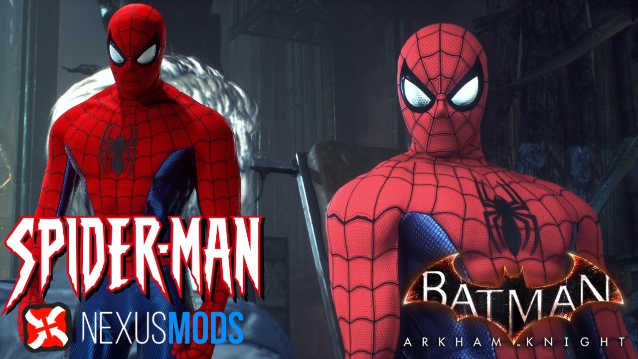 Spider-Man: Arkham Knight - Batman: Arkham Knight PC MODS - YouTube