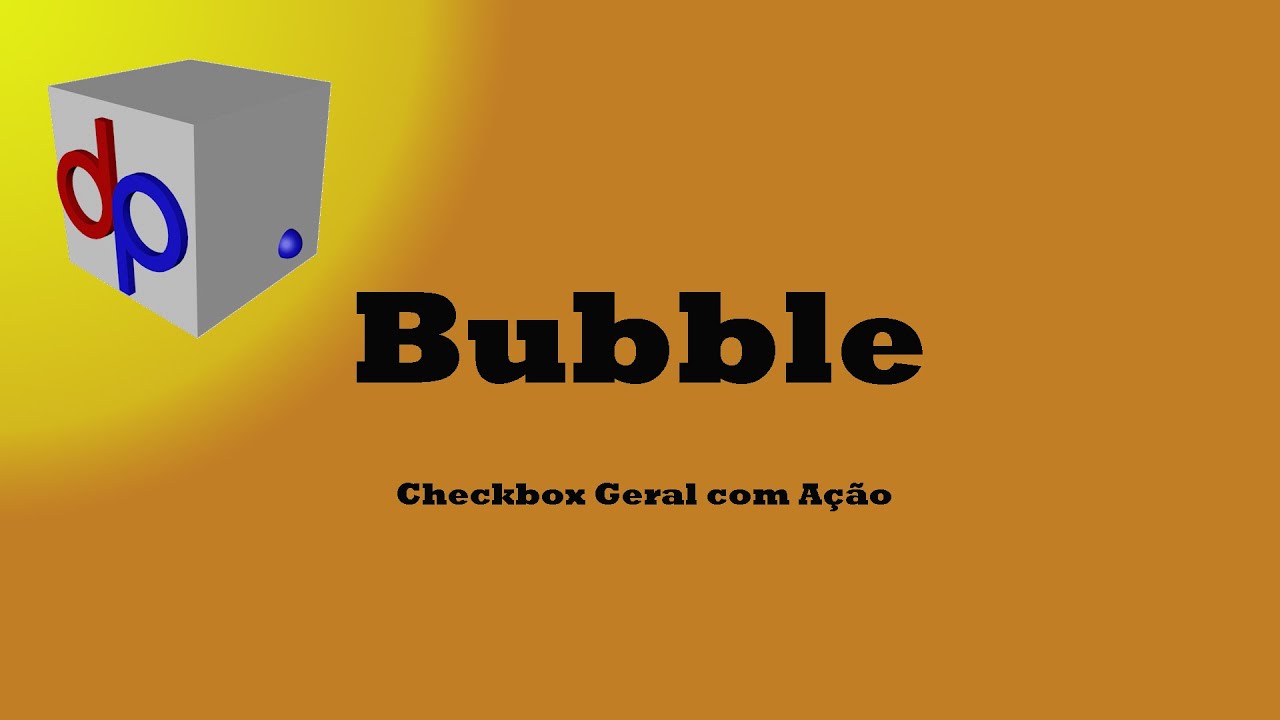 CheckBox Geral com Ação no Grupo Repetidor - Bubble - YouTube