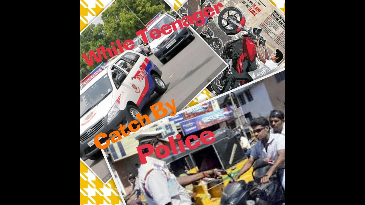 When You Get Caught by Police. - YouTube